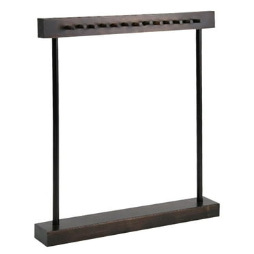 Modern Jewelry Organizer Display Stand, Wood Countertop Necklace Holder ...