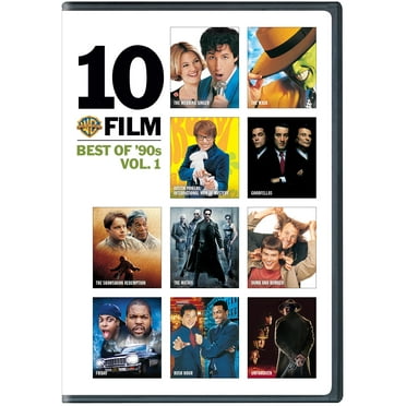 Best of 80s 10-Film Collection, Vol 2 (DVD Set) [DVD] - Walmart.com