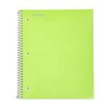 Spiral Durable Notebooks, 3 Pack (1 Subject, Wide Ruled) - Walmart.com