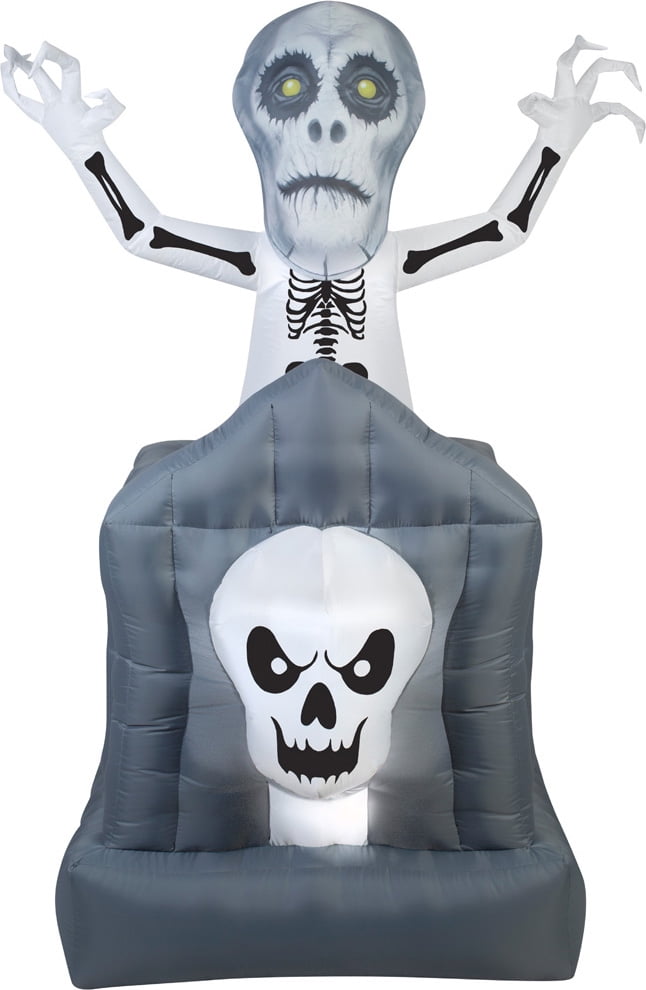 Airblown Inflatables Animated Pop-Up Ghost in Haunted Tomb - Walmart.com