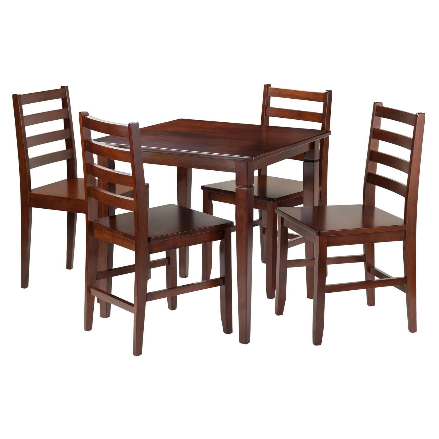 Click here for Winsome Kingsgate 3-Piece Dining Table With 4 Hami... prices