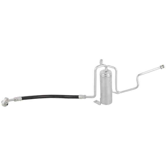 New UAC HA 10470C A/C Receiver Drier with Hose Assembly -- Drier with ...