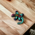 Vibrant Mexican Handcrafted Lizard Wall Art | Talavera Hand-Painted ...