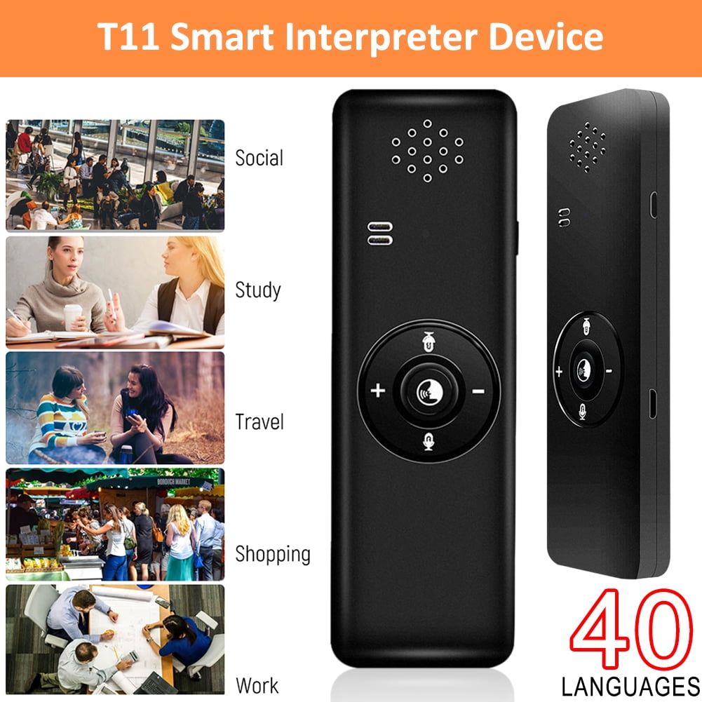 Portable Smart Language Translator Device Real Time Handheld T11 ...