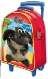 Timmy Time Backpack On Wheels Roll Away Trolley Full Size Rare New ...