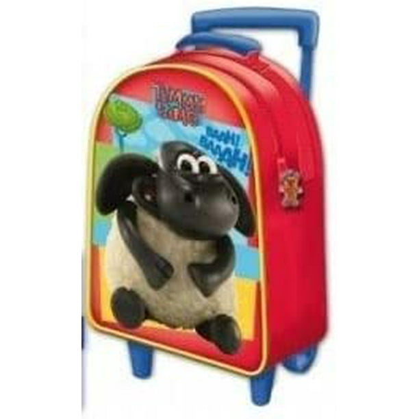 Timmy Time Backpack On Wheels Roll Away Trolley Full Size Rare New ...