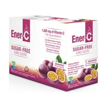Ener-C Orange - 30 Packets of 1000mg Vitamin C Effervescent Powder ...