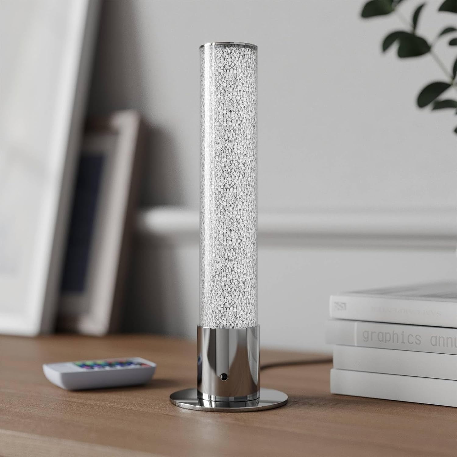 Click here for Tradeopia Led Glitter Table Lamp - Sparkling Decor... prices