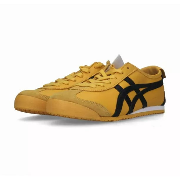 Onitsuka Tiger Mexico 66 Yellow Black Sneaker / 1183C102-751 | Walmart ...