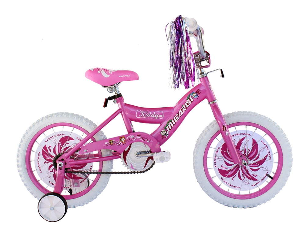 Micargi 16 In. Kiddy Kids Bike, Pink - Walmart.com