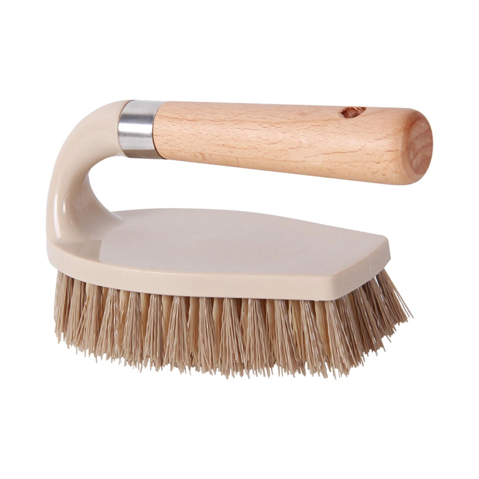 Handheld Brush Wooden Handle Brush Household Cleaning Brush Laundry ...