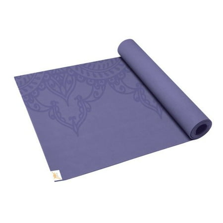 Gaiam Sol Studio Select Sticky-Grip Yoga Mat, Purple, 5mm | Walmart Canada