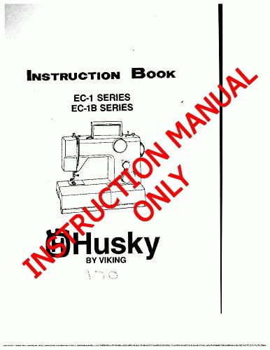 Husqvarna Viking Husky 170 User Owners Manual Reprint - Walmart.com