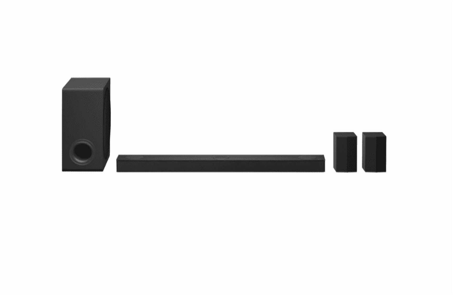 LG S80TR 580-Watt 5.1.3 Channel Sound Bar with Wireless Subwoofer ...