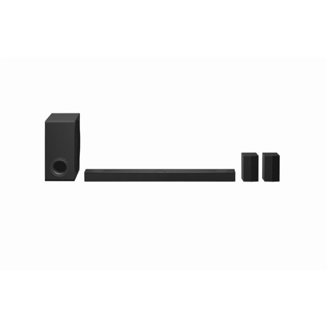 LG S80TR 580-Watt 5.1.3 Channel Sound Bar with Wireless Subwoofer ...