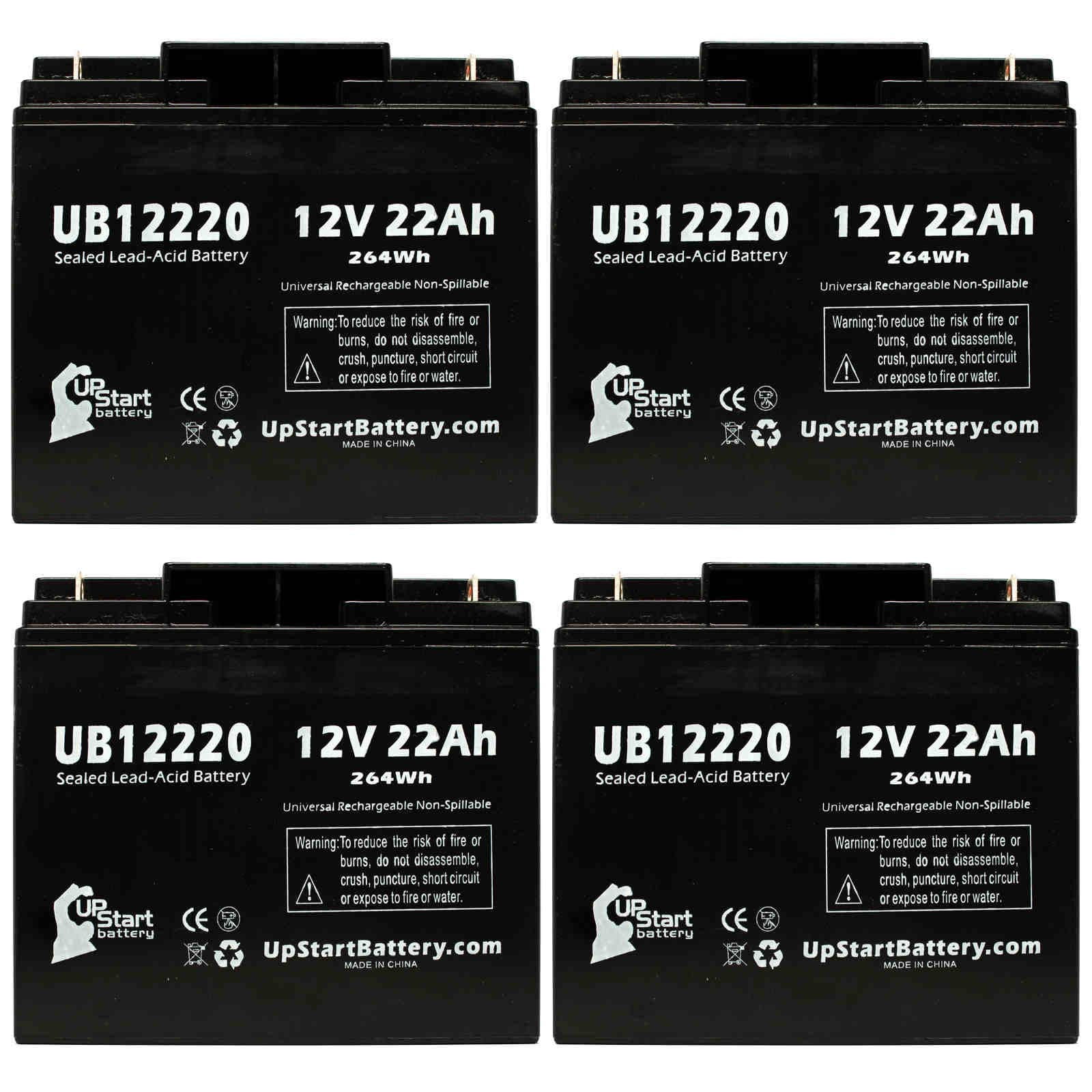 Click here for Upstart Battery 4x Pack - X-Treme Xb-420m Battery... prices