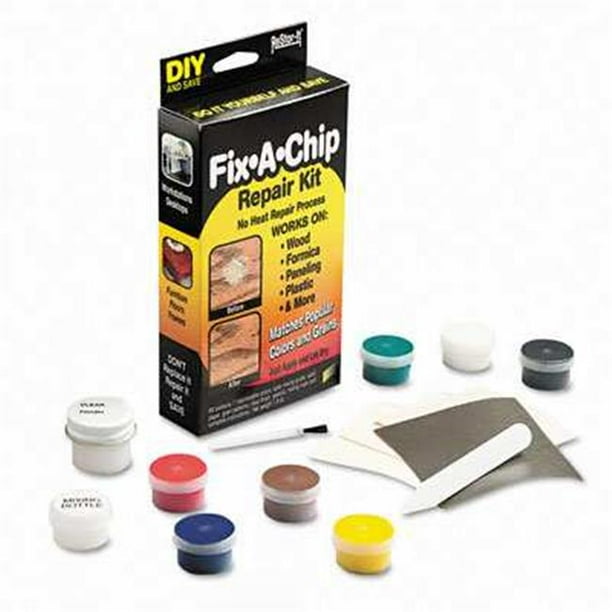 Master Mfg. Co. ReStor-It Quick 20 Fix-A-Chip Repair Kit - Walmart.com