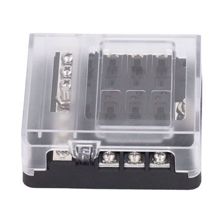 Fuse Box Holder, Flame Resistant Good Conductivity Safe 32V DC Fuse ...