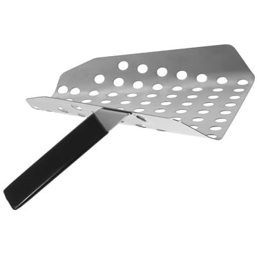 Olde Midway French Fry Scoop with Right Handle, Stainless Steel Fry ...