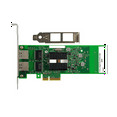 E1G42ET PCI-Ex4 Gigabit Dual Port Server Network Card 82576EB/GB Chip ...
