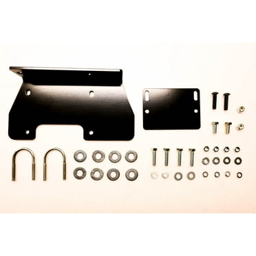 Warn 98055 Semi-Hidden Winch Mount BUMPER EXTENSION CAP Fits select ...