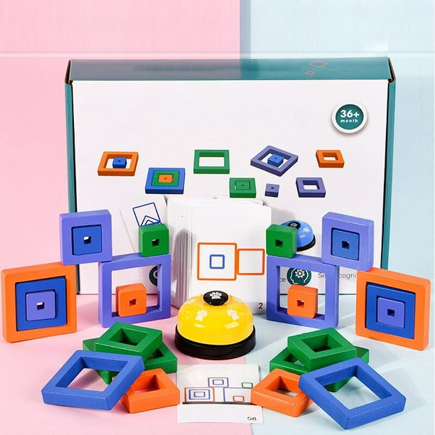Thinking Box Kids' Puzzle Game Board Game Logical Thinking Exercise ...