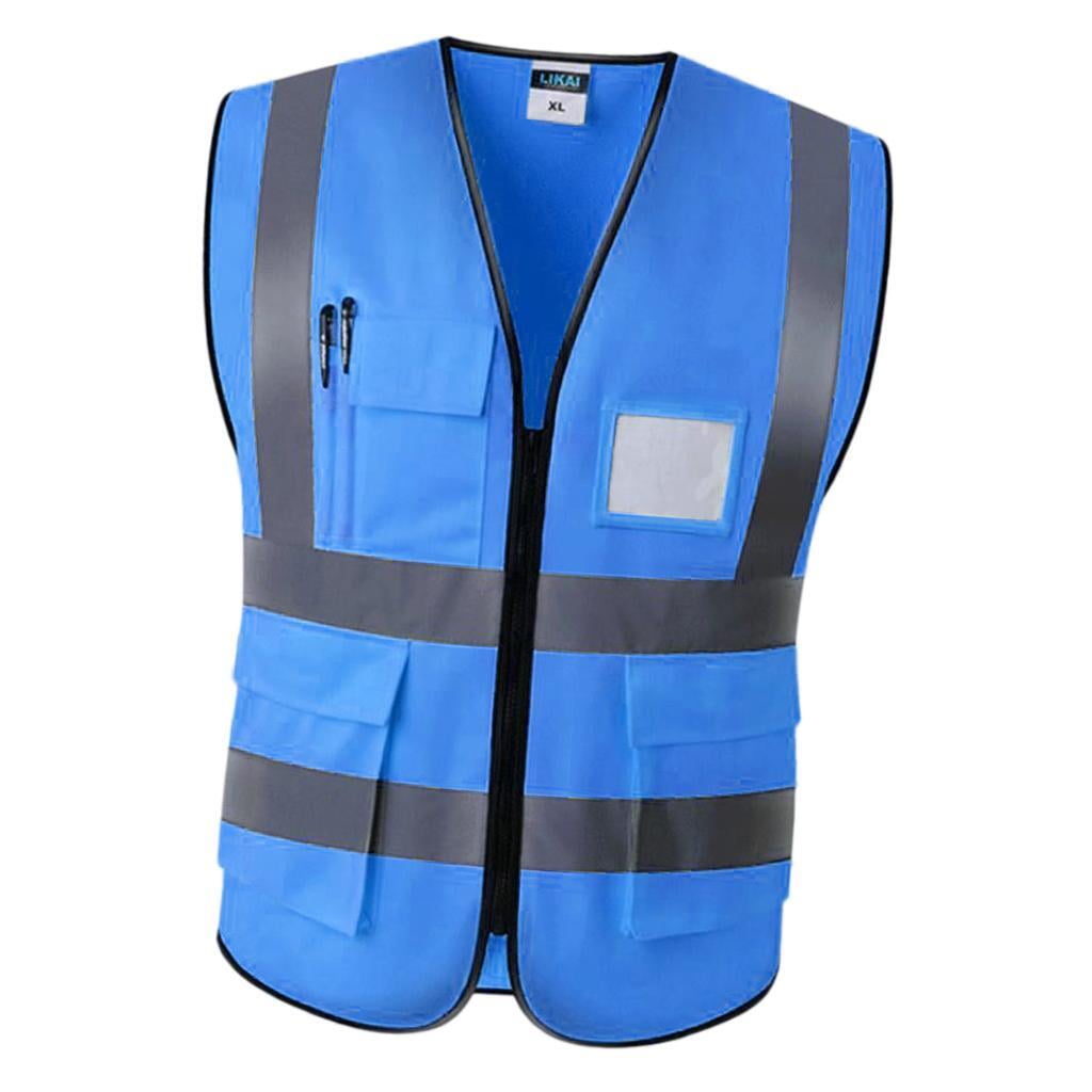 Colete Refletivo Premium De Segurança À Prova D'água Sem Man | Walmart ...