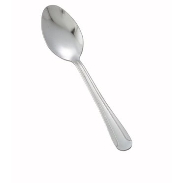 Winco 0001-01 Teaspoon, Stainless Steel, Medium Weight, Dominion ...
