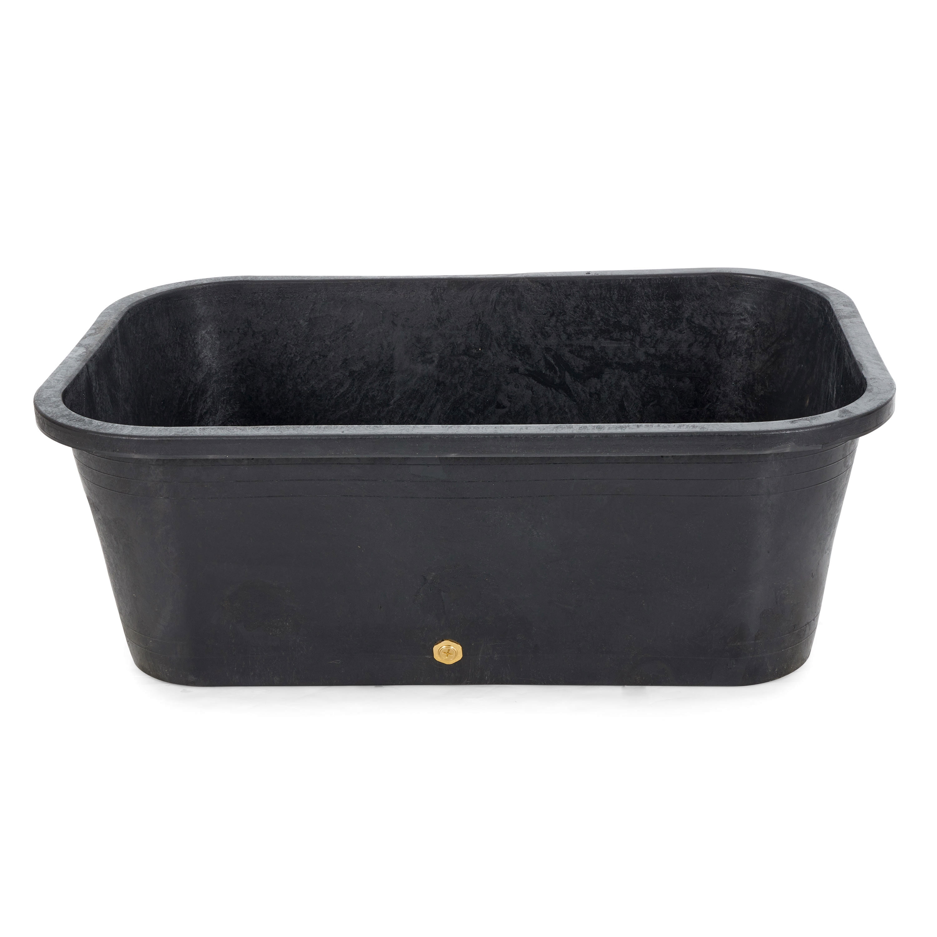 Tuff Stuff TS-KMR75 Heavy Duty 75 Gallon Rectangular Multipurpose Water ...