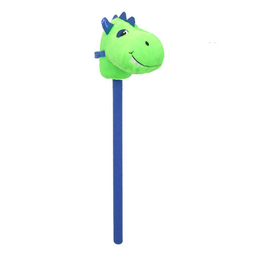 30" Musical Galloping Dino Stick - Walmart.com