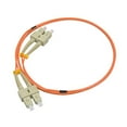 5m SC/UPC SC/UPC OM2 Multimode Duplex OFNR Fiber Optic Patch Cable (8 ...