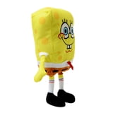 Spongebob Squarepants 10 Inch Plush | Spongebob (Closed Mouth ...