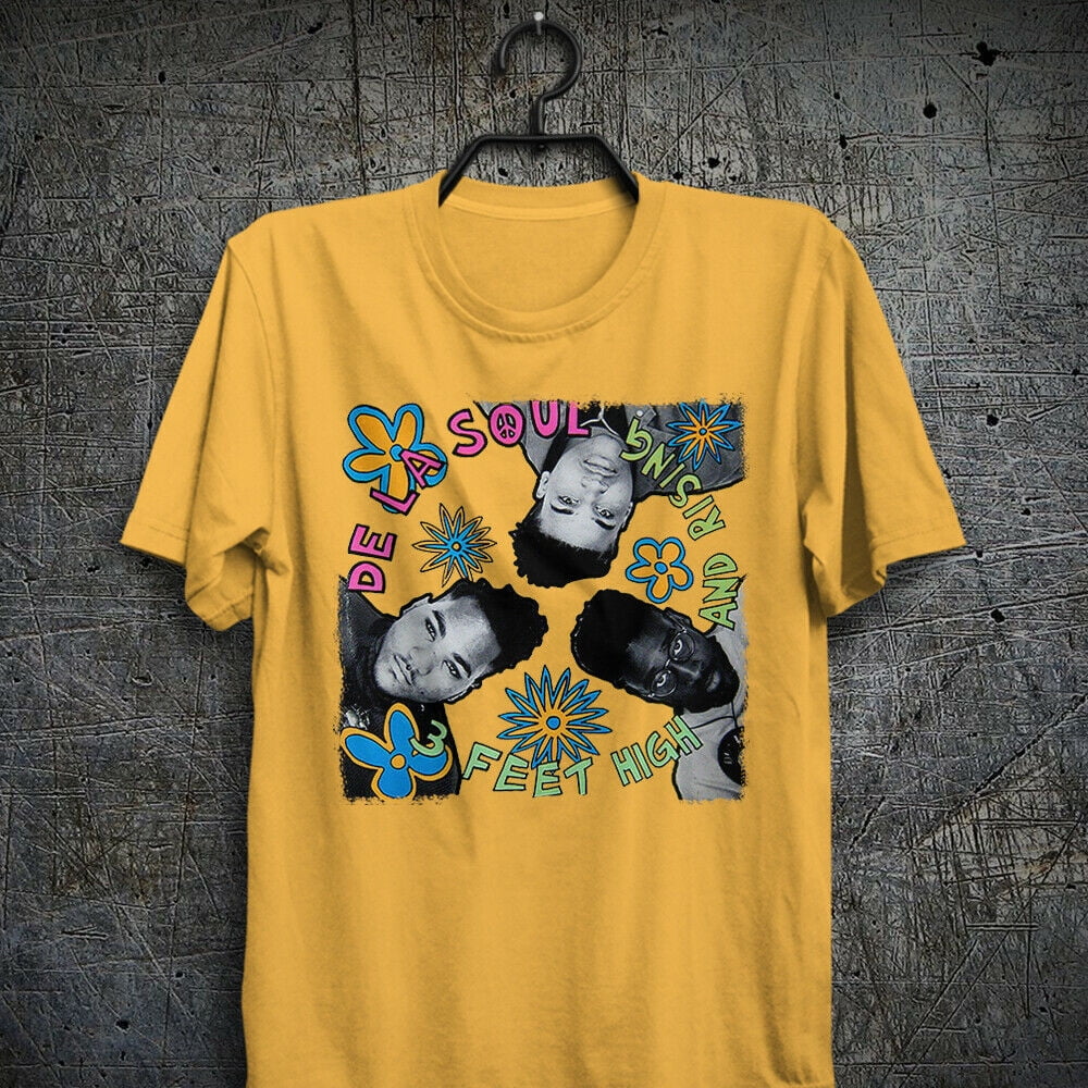 Click here for Unbranded De La Soul Album Men T-Shirt Yellow Unis... prices