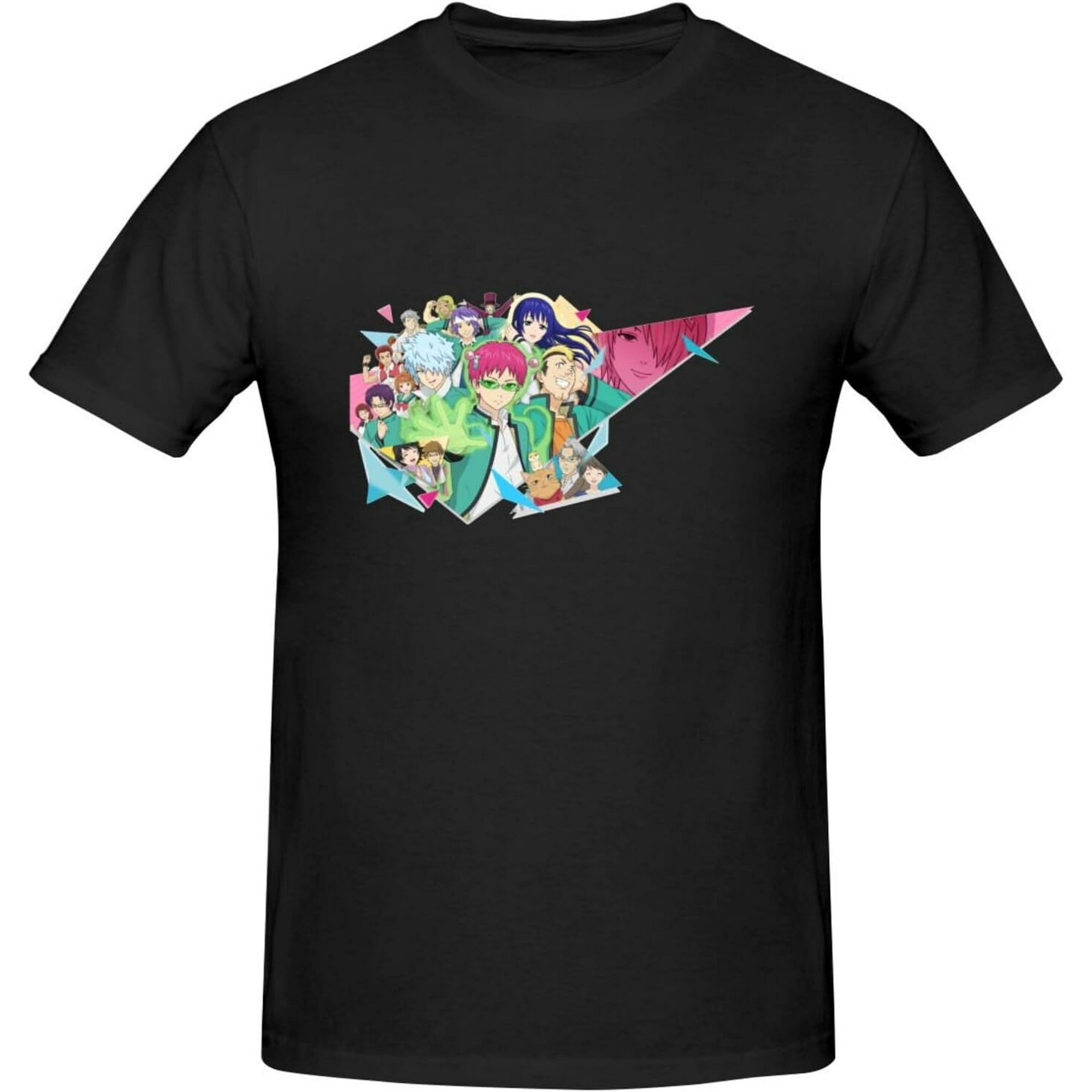 Click here for Haiker The Disastrous Life Of Saiki K T-Shirts Men... prices