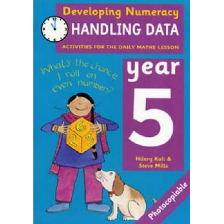 Handling Data: Year 5: Activities for the Daily Maths Lesson ...