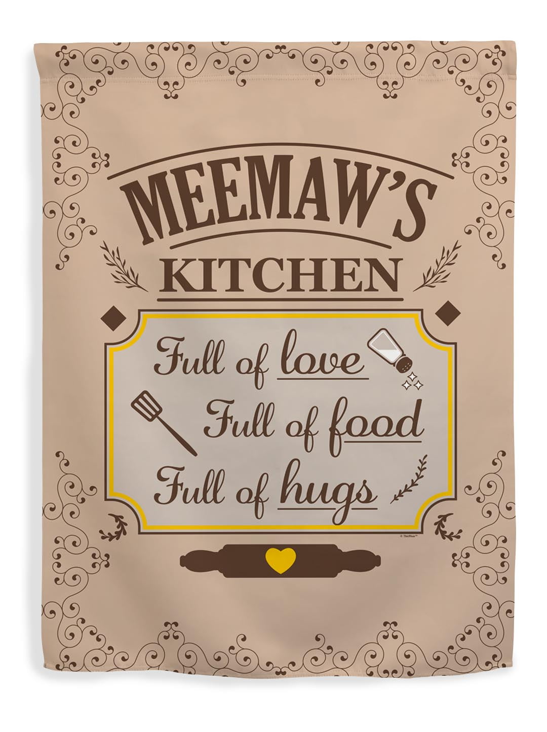 ThisWear Gifts for Meemaw MeeMaw's Kitchen Full of Love Full of Food ...