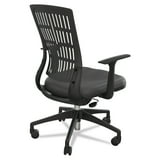 BALT Mid-Back Fly Chair, 27w x 26-1/2d x 37-1/2 to 41h, Black - Walmart.com