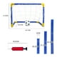 Little Kids Premium Portable Soccer Goal Set Endless Hours of Fun and ...