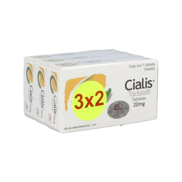 Cialis 20 mg 1 Tableta 3 pack Cialis LOCION | Walmart en línea