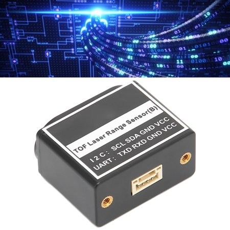 TOF Radar Module, 15m Ranging Range ABS Material TOF Ranging Sensor 1~2 ...