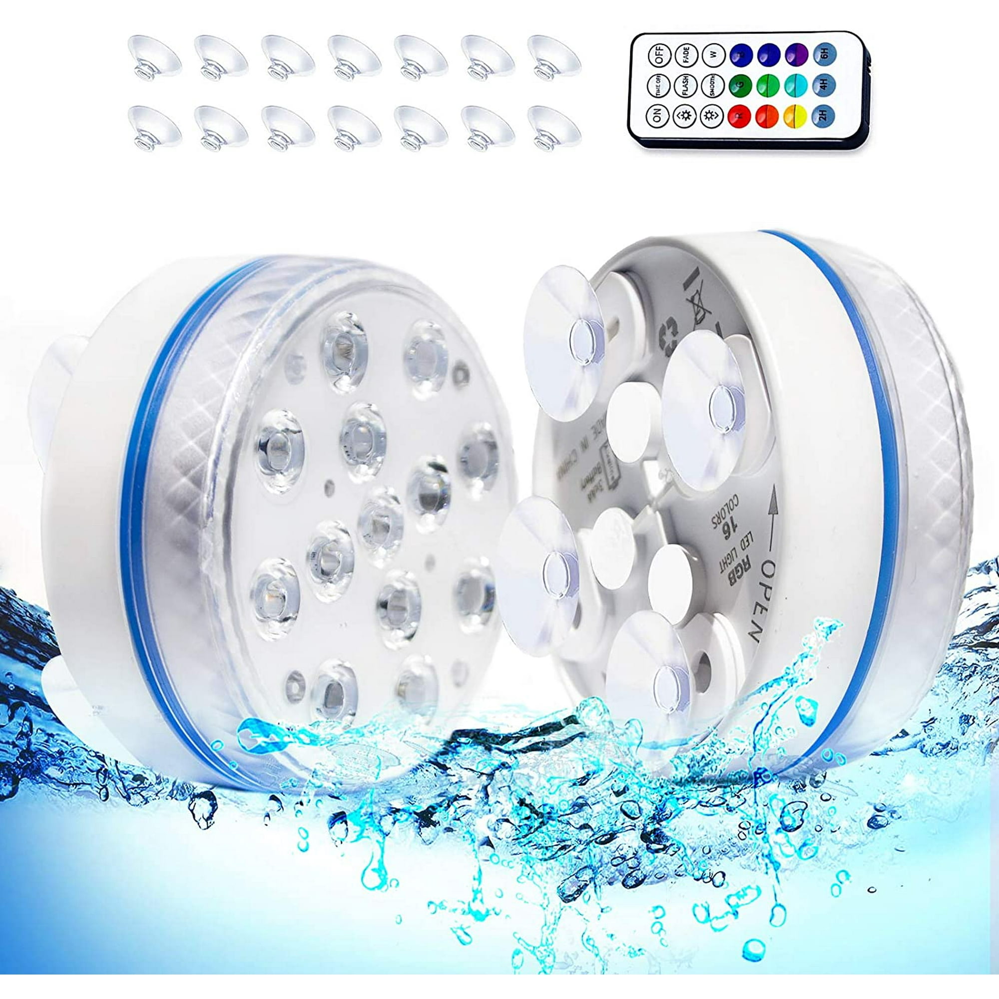 Click here for Xcgwst Submersible Led Lights With Magnet  Ip68 Wa... prices