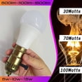 3 Way LED Light Bulbs 30 70 100W Equivalent, Daylight White 5000K 3 Way ...