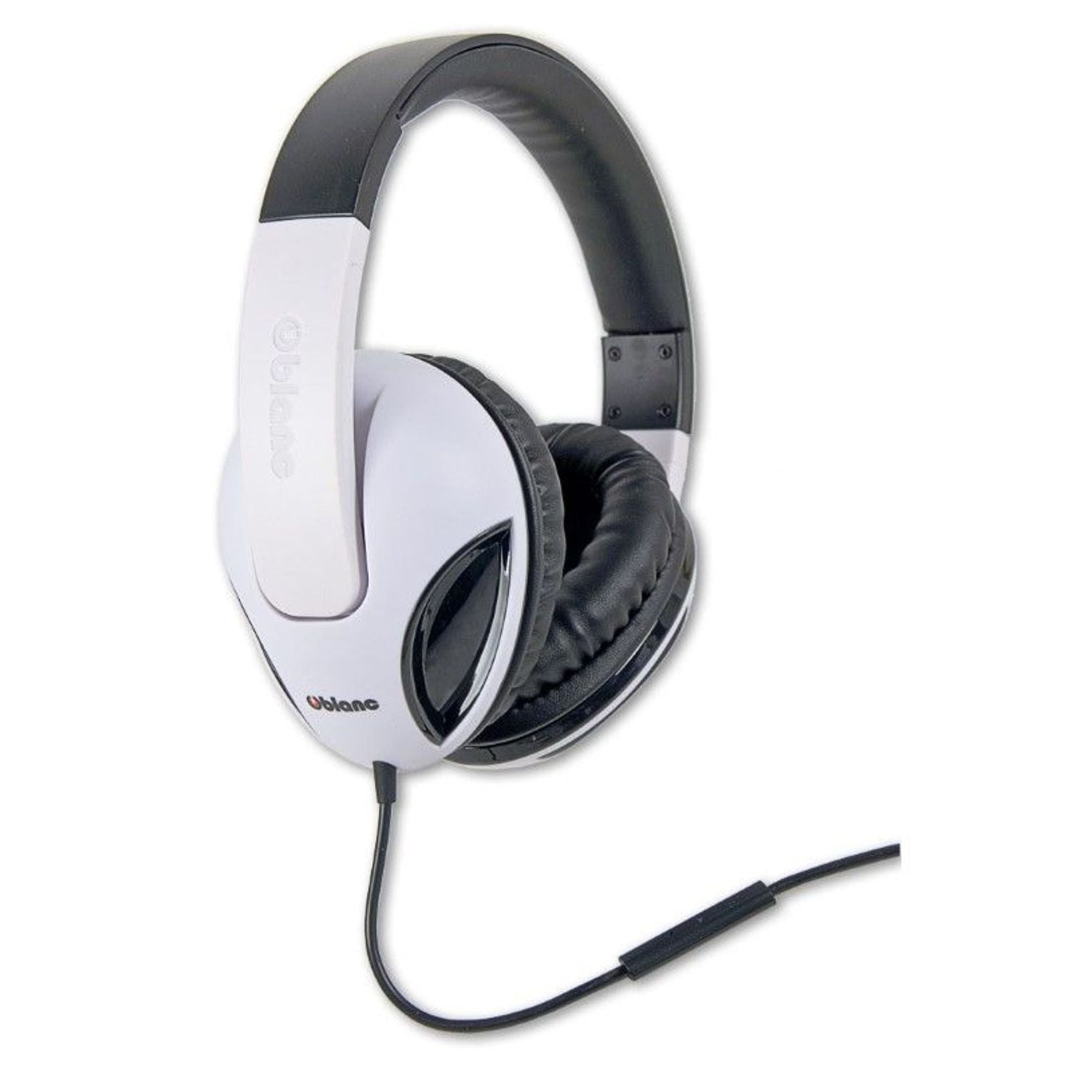 Oblanc Noise-Canceling Over-Ear Headphones, Black, OGAUD63039 - Walmart.com