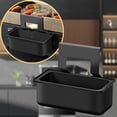 NEW! Dusknt in Stock! "Black Drip Tray for Grill Heavy Duty & Heat ...