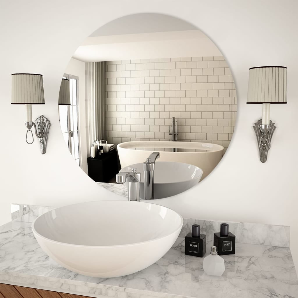 Click here for Vidaxl Wall Mirror 70 Cm Round Glass Φ 70 Cm prices