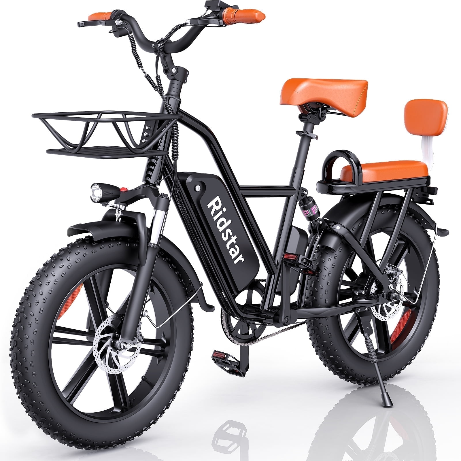 Click here for Ridstar Electric Bicycle For Adults 1500w 30mph 48... prices
