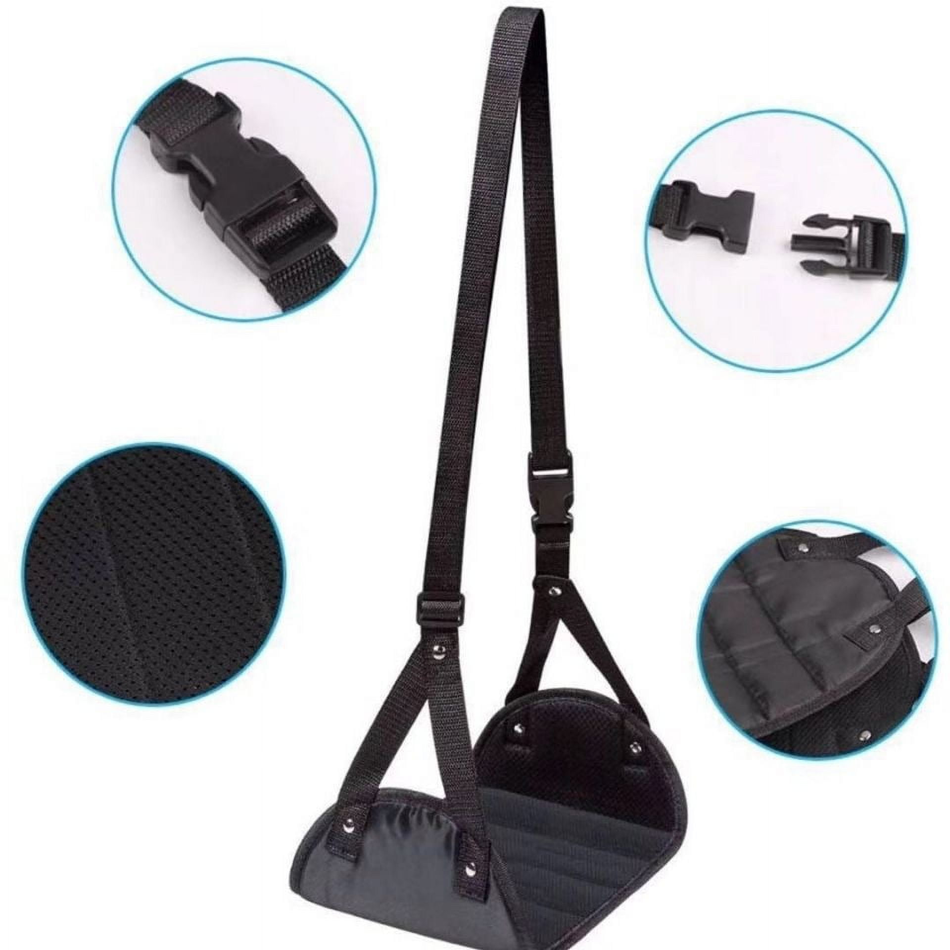 Flat Travel Foot Rest Portable Adjustable Folding Hanging Foot Hammock ...