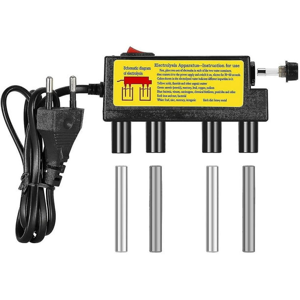 Water Electrolyzer Test Electrolysis Water Tools Water Purity Level ...