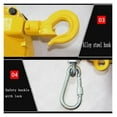 1-3KG Spring Balancer, Self-locking Tower-Type Lifting Hook Spring ...