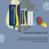 Strong Foundry Glue 85ml | High-Temperature Metal Repair Adhesive ...